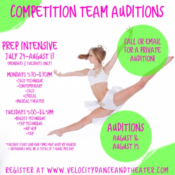 VELOCITY Dance and Theater | Ballet, Tap, Acting, Improv, Musical ...